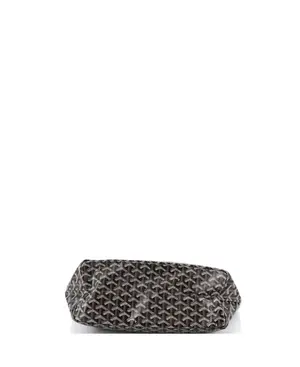 Goyard Pm Saint Louis Tote Coated Canvas - Black