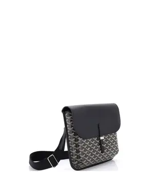 Goyard Coursier Messenger Bag - Black