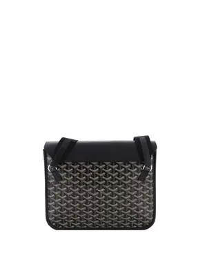 Goyard Coursier Messenger Bag - Black