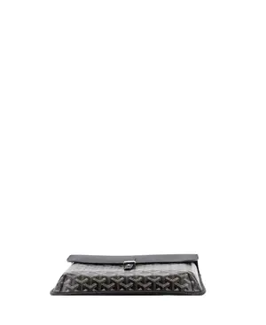 Goyard Coursier Messenger Bag - Black