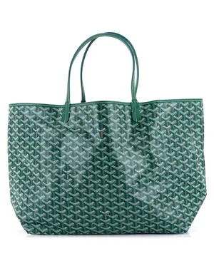 Goyard Gm Saint Louis Tote - Green