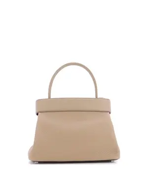 Hermès Medor Togo Handbag - Neutral