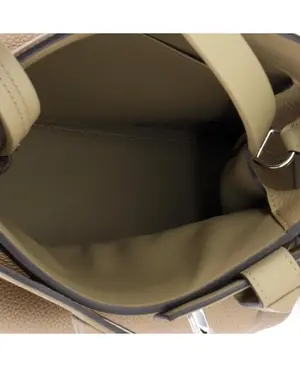 Hermès Medor Togo Handbag - Neutral