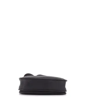 Hermès Pm Evelyne Bag Gen Iii Clemence - Black