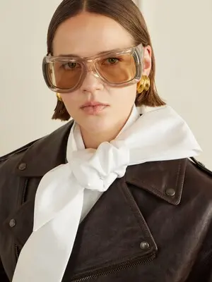 Saint Laurent Sl 902 Howl D-frame Sunglasses