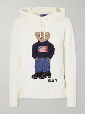 Polo Bear Mockneck Pullover
