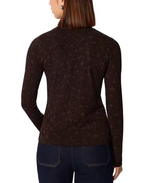 Whistles Fitted Jersey Top