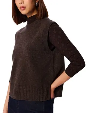 Whistles Fitted Jersey Top