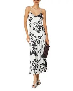 Max & Co. Layered Floral Dress
