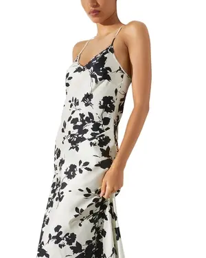 Max & Co. Layered Floral Dress