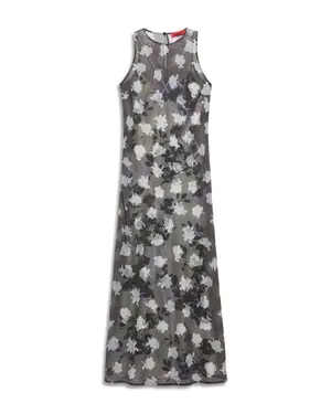 Max & Co. Layered Floral Dress