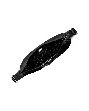 Michael Kors Nolita Large Raffia Hobo Bag - Black
