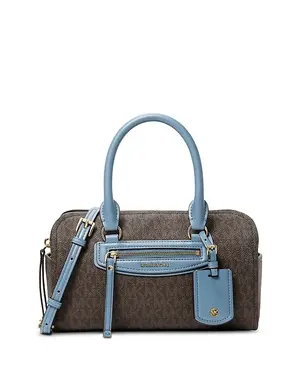 Canvas and Leather Travel Bags