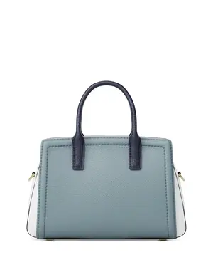 Michael Kors Leather Crossbody Bag - Chambray