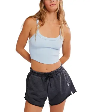 Free People Knockout Shorts - Black