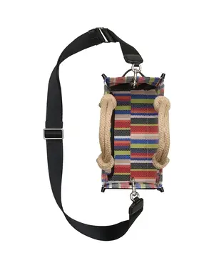 Marc Jacobs The Small Stripe Mesh Tote Bag - Red/multi
