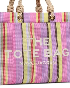 Marc Jacobs Large Stripe Mesh Tote Bag