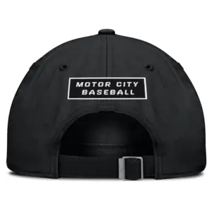 Nike Detroit Tigers Primetime Club Mlb Unstructured Adjustable Hat - Black