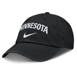 Nike Minnesota Twins Primetime Club Mlb Unstructured Adjustable Hat - Black