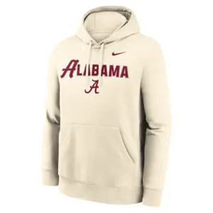 Nike Alabama Primetime Club College Pullover Hoodie - Brown