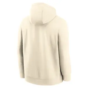 Nike Georgia Primetime Club College Pullover Hoodie - Brown