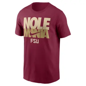 Nike Florida State Campus Local Madness College T-shirt - Red