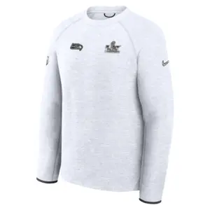 Nike Seattle Seahawks Super Bowl Lx Opening Night Tech Fleece Pullover Crew
