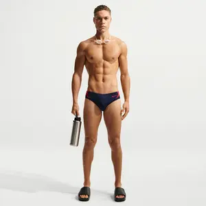 Nike Hydrastrong Fly Brief - Red