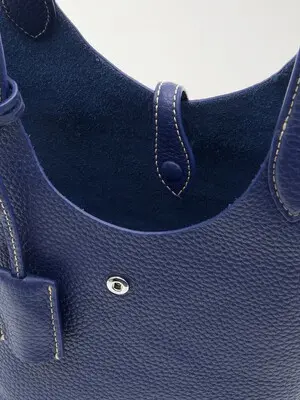 Polo Ralph Lauren Polo Play Small Textured-leather Tote