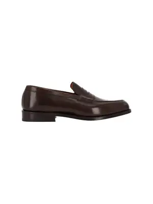 TRICKER'S Harvard Loafers - Brown