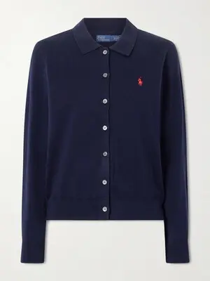 Polo Ralph Lauren Logo Cardigans For Women