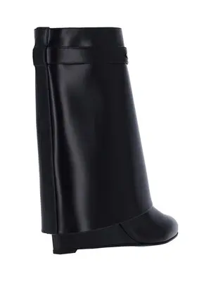 Givenchy Shark Pinch" Ankle Boots - Black
