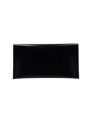 JIL SANDER File Shoulder Bag - Black