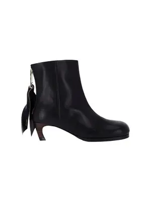 Sacai Puller Ankle Boots