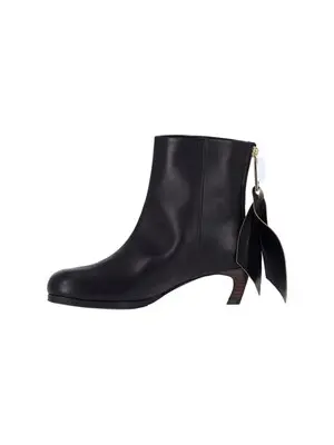 Sacai Puller Ankle Boots