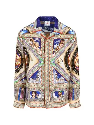 Casablanca Shirt "plafond Orne De Musique - Multi