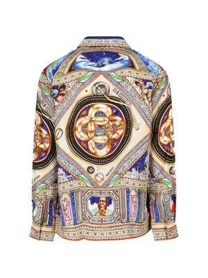 Casablanca Shirt "plafond Orne De Musique - Multi