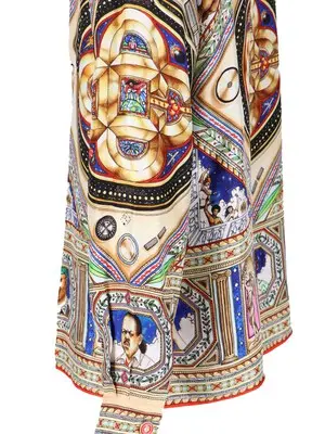 Casablanca Shirt "plafond Orne De Musique - Multi