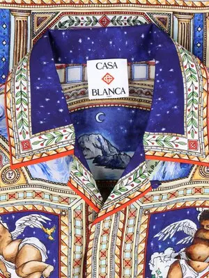 Casablanca Shirt "plafond Orne De Musique - Multi