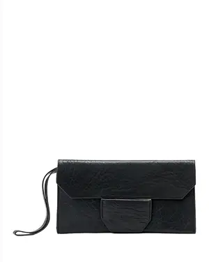 ALLSAINTS Ursa Leather Pouch - Black