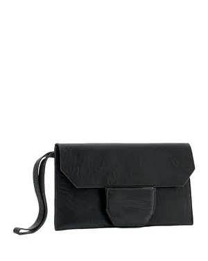 ALLSAINTS Ursa Leather Pouch - Black