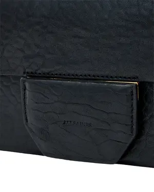 ALLSAINTS Ursa Leather Pouch - Black