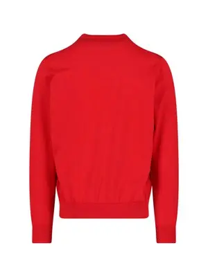 Loro Piana Ice Wish Sweater - Red