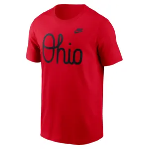 Nike Ohio State Vintage Script College T-shirt