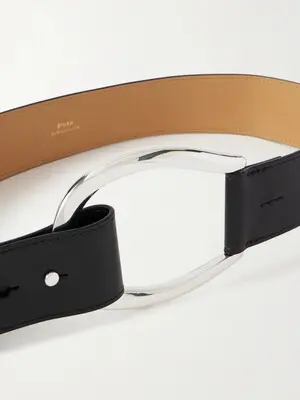 Polo Ralph Lauren Leather Belt - Black