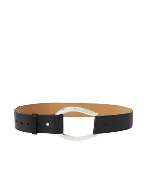 Polo Ralph Lauren Leather Belt - Black