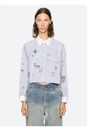Sea Claira Long Sleeve Shirt