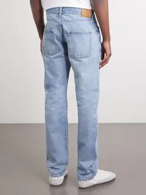 Saint Laurent Straight-leg Organic Cotton Denim Jeans