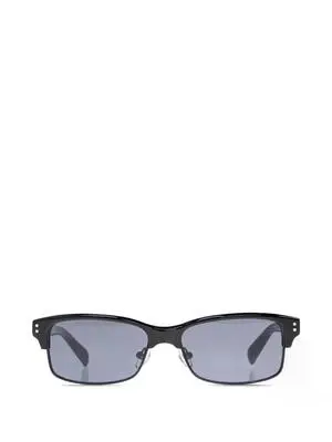 Jacquemus Rectangle Frame Sunglasses - Black