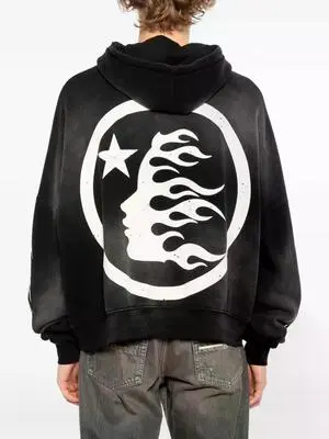 HELLSTAR Graphic Print Hoodie